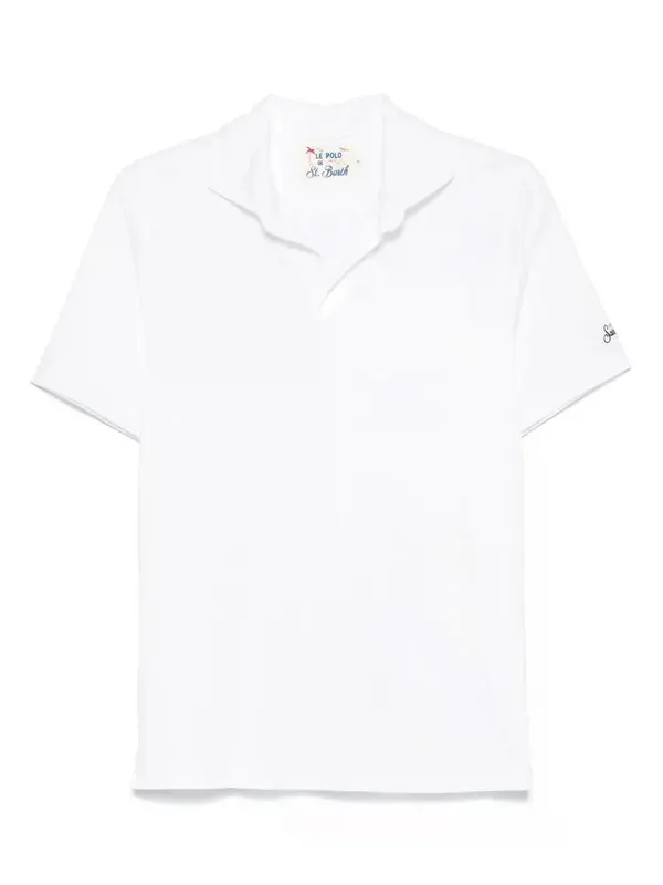 MC2 SAINT BARTH Brighton T-shirt - White