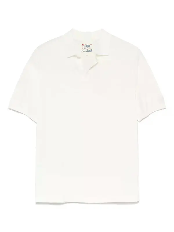 MC2 SAINT BARTH Sloan Polo Shirt - White