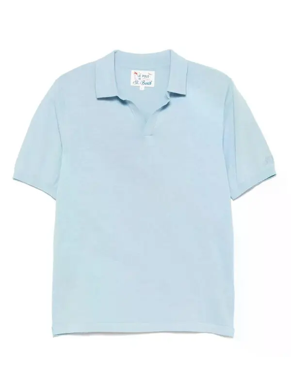 MC2 SAINT BARTH Sloan Polo Shirt - Blue
