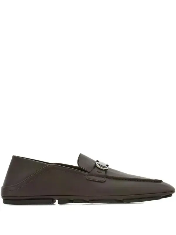 FERRAGAMO Gancini Loafers
