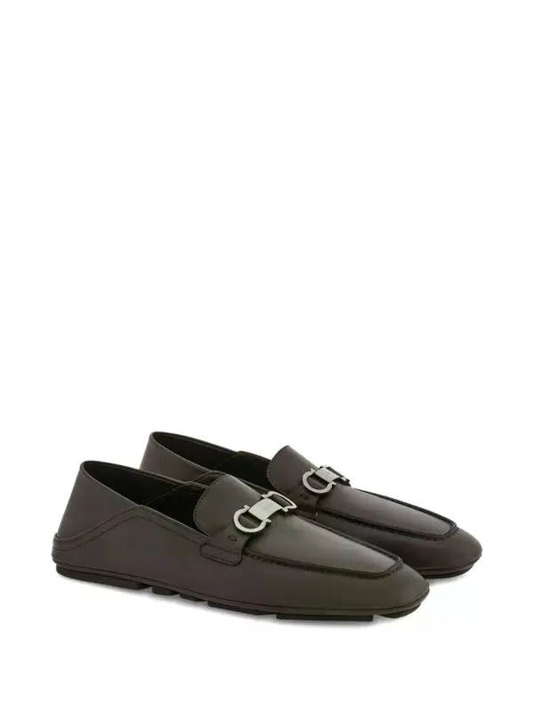 FERRAGAMO Gancini Loafers