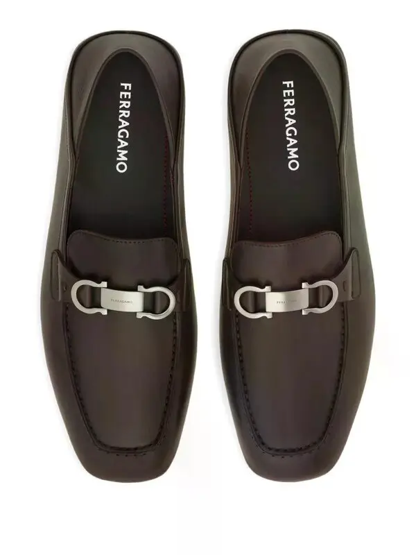 FERRAGAMO Gancini Loafers