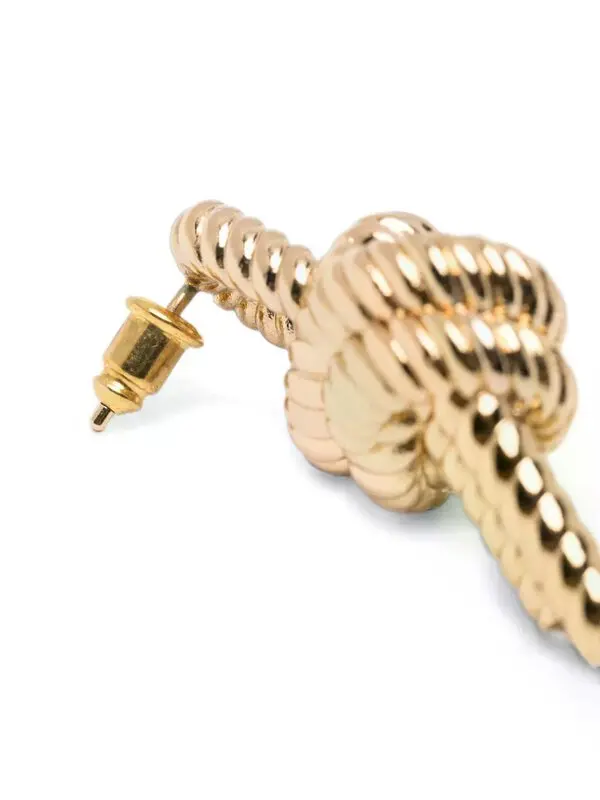 Rabanne Paco Rope Earrings