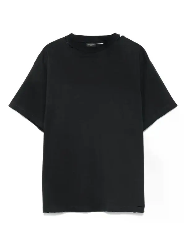 Balenciaga Security Tape Logo T-shirt