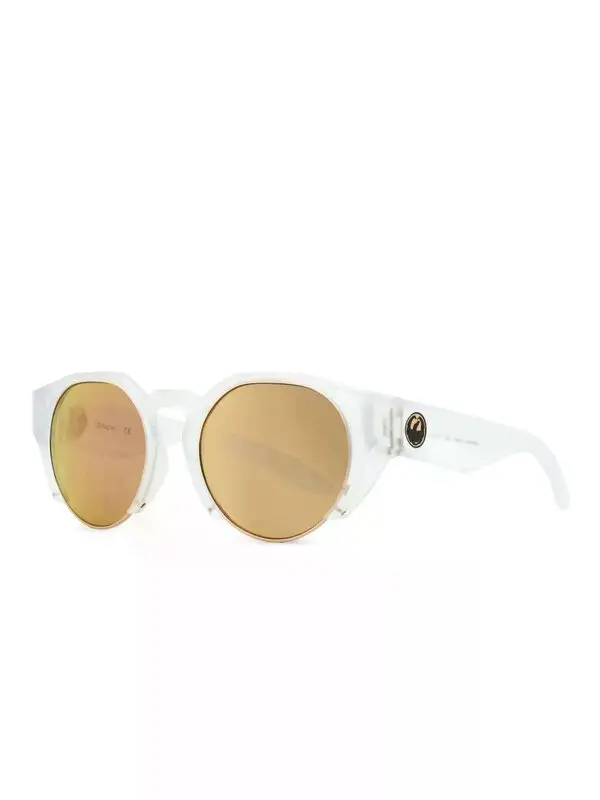 Dragon Compass Sunglasses - Neutrals