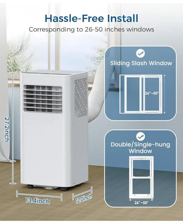 COWSAR Portable Air Conditioner 10000 Btu