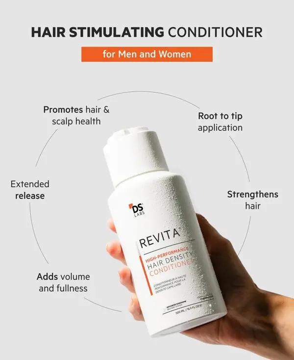 DS LABORATORIES Revita High-performance Hair Density Conditioner - No Color