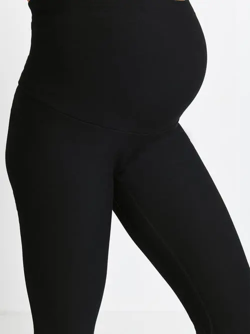 LOVALL Maternity Winter Leggings - Black