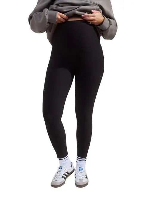 LOVALL Maternity Winter Leggings - Black