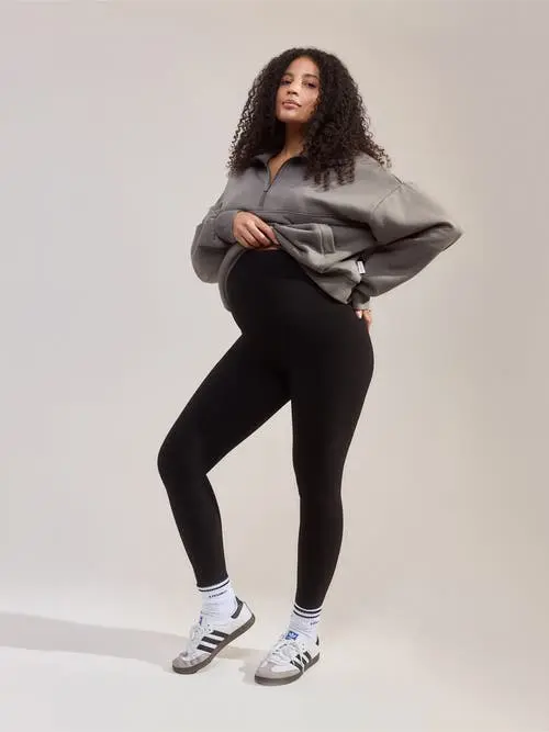 LOVALL Maternity Winter Leggings - Black
