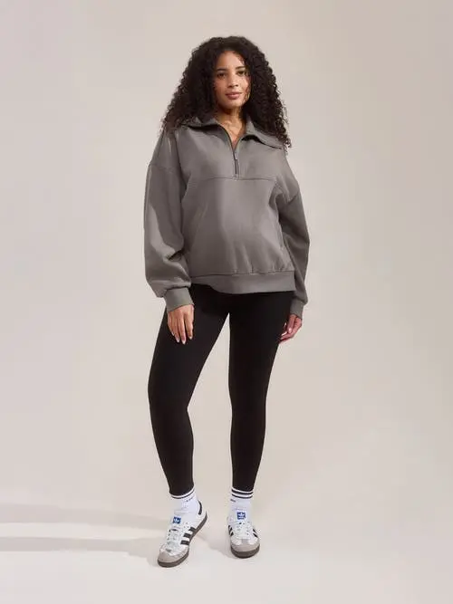 LOVALL Maternity Winter Leggings - Black