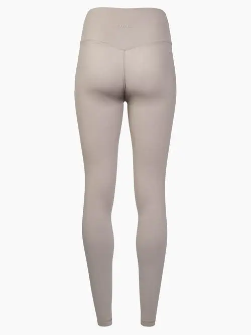 LOVALL 24/7 Revitalise High Waisted Leggings - Clay