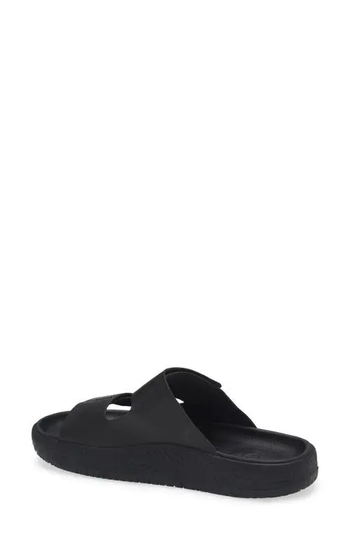 VEJA Etna Slide Sandal - Full-black