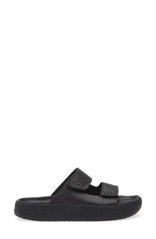 VEJA Etna Slide Sandal - Full-black