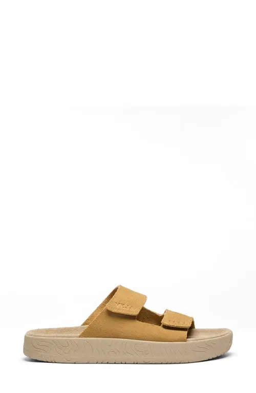 VEJA Etna Slide Sandal - Ocre Almond