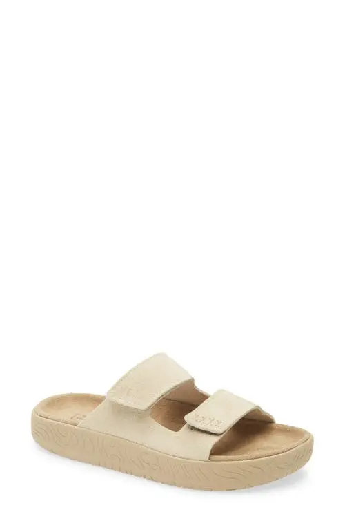 VEJA Etna Slide Sandal - Pierre Almond