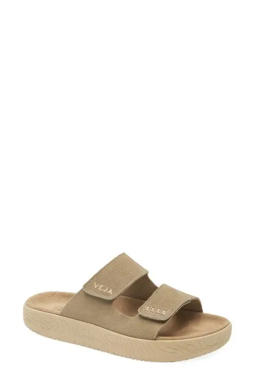 VEJA Etna Slide Sandal - Taupe Almond