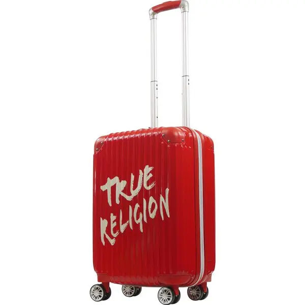 True Religion 22.5" Hardcase Carry-on With Logo
