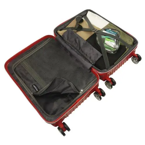 True Religion 22.5" Hardcase Carry-on With Logo