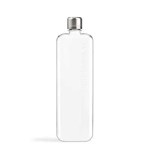 MEMOBOTTLE Slim Original - Clear/transparent