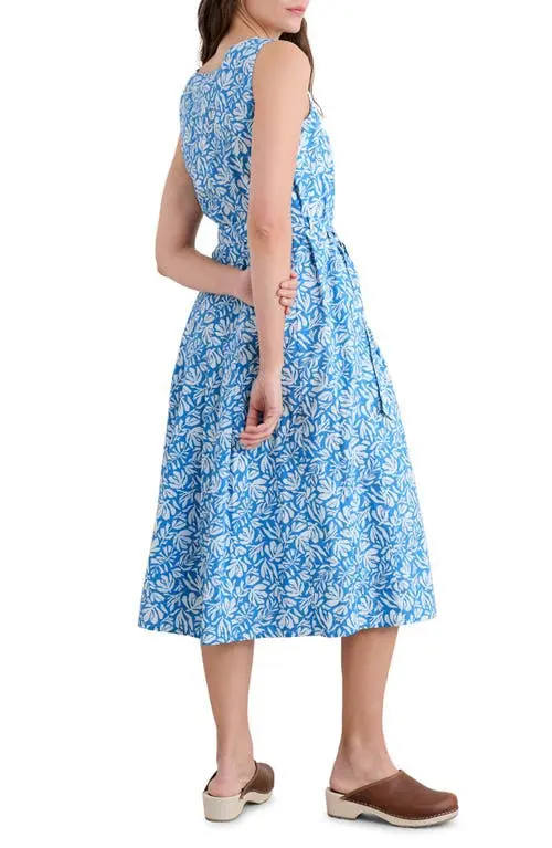 slim fit dress slacks Seasalt Belle Fit-and-Flare Midi Dress main image 1