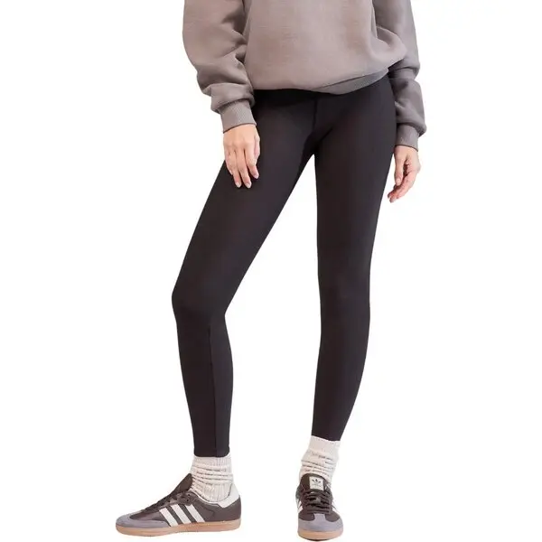 LOVALL High-waisted Leggings - Dark Coffee