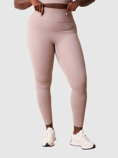 LOVALL 24/7 Revitalise High Waist Tall Leggings - Clay