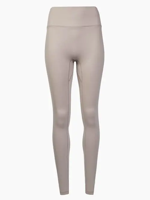 LOVALL 24/7 Revitalise High Waist Tall Leggings - Clay