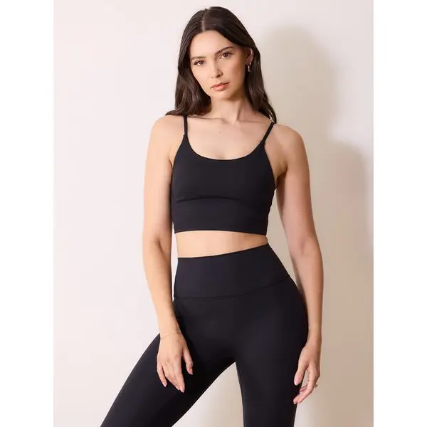 LOVALL 7 Revitalise Fitted Sports Bra - Black