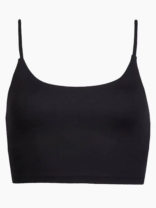 LOVALL 7 Revitalise Fitted Sports Bra - Black