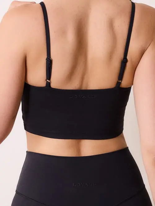 LOVALL 7 Revitalise Fitted Sports Bra - Black