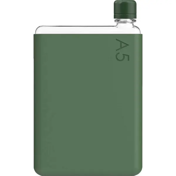 MEMOBOTTLE A5 Original - Moss Green