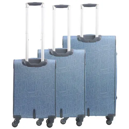 True Religion 3-piece Spinner Luggage Set
