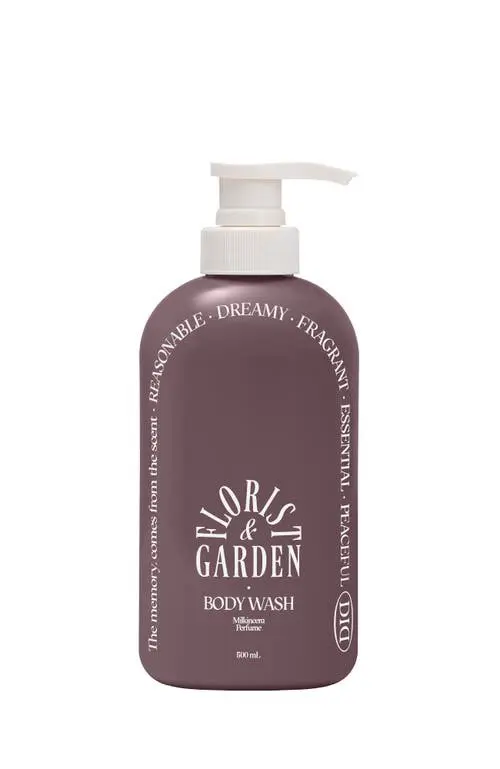 ODID Milkincera Perfume Body Wash Floristgarden - None