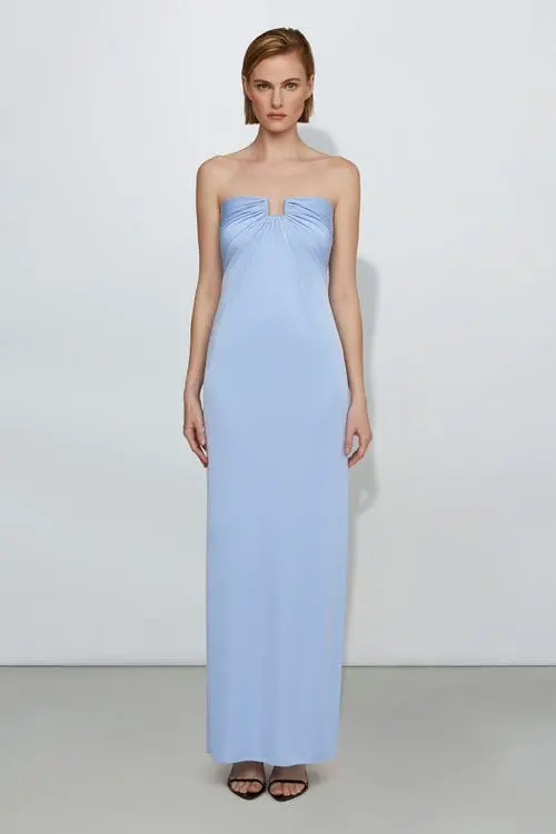 ET OCHS Lila Strapless Gown