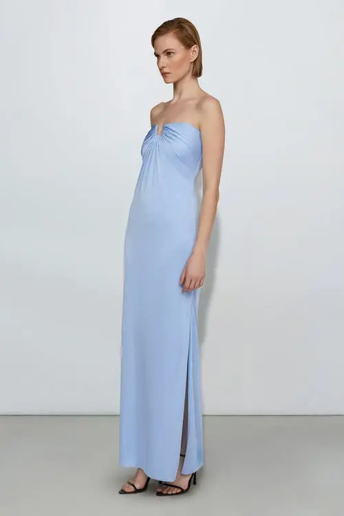 ET OCHS Lila Strapless Gown