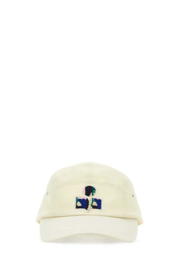 Isabel Marant Tedji Baseball Cap - Beige O Tan