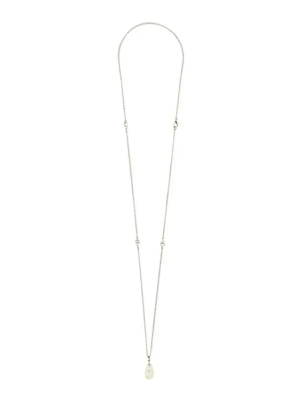 Dolce & Gabbana Drop Necklace - Silver