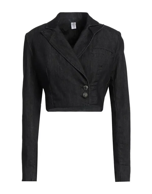 Liu Jo Denim Cropped Jacket