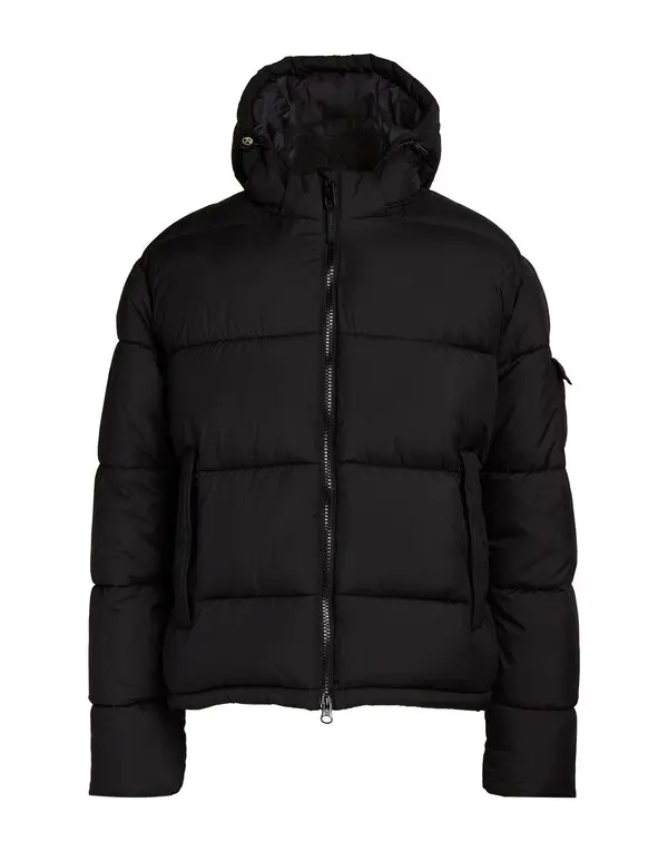 NORTH SAILS Padded Quilted Shell Jacket - Black