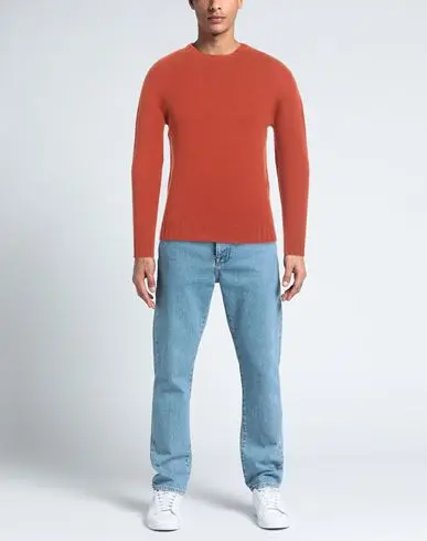 LANIFICIO PUBBLICO Crewneck Solid Sweater