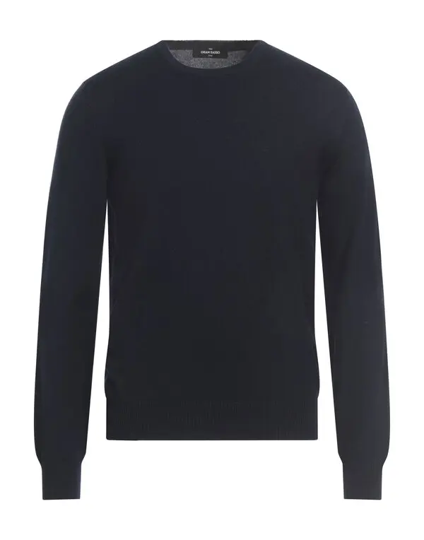 GRAN SASSO Cashmere Sweater - Navy