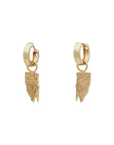 MARCELO BURLON COUNTY OF MILAN Metal Earrings - Gold