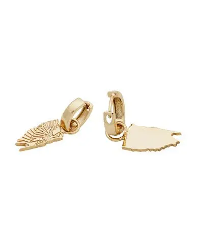 MARCELO BURLON COUNTY OF MILAN Metal Earrings