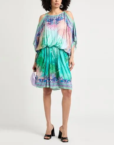 just cavalli blue dress S/S 2006 Roberto Cavalli Midi Dress – villa amour vintage main image 0