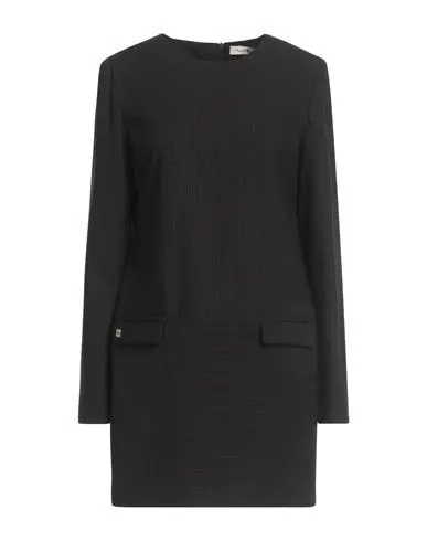 MANILA GRACE Mini Dress With Pockets