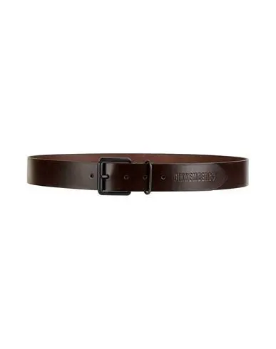 BIKKEMBERGS Leather Belt - Brown