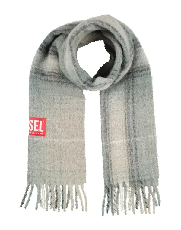DIESEL® Scarf Polyester, Acrylic, Alpaca Wool, Virgin Wool