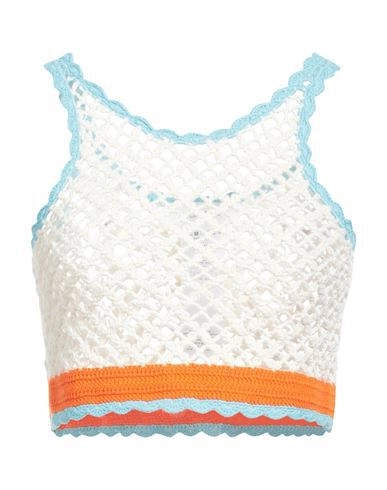 Sportmax Cotton Top - Ivory