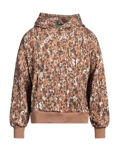 GARMENT WORKSHOP Camouflage-print Cotton Hooded Sweatshirt